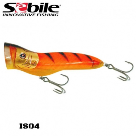 SEBILE ULTIMATE POPPER SPLASHER SAL & SUN 190MM 165 GRAMOS